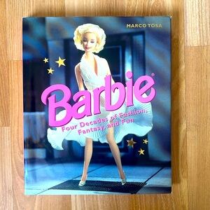 Abrams Books | Accents | Vintage Barbie Reference Book | Poshmark